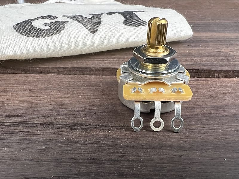 CTS®️ Vintage Taper Audio 250k ohm potentiometer split | Reverb France