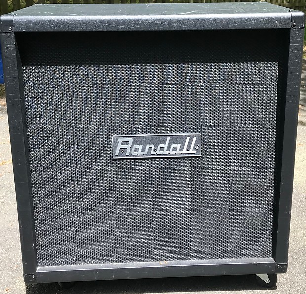 Randall r412 stereo black | Reverb