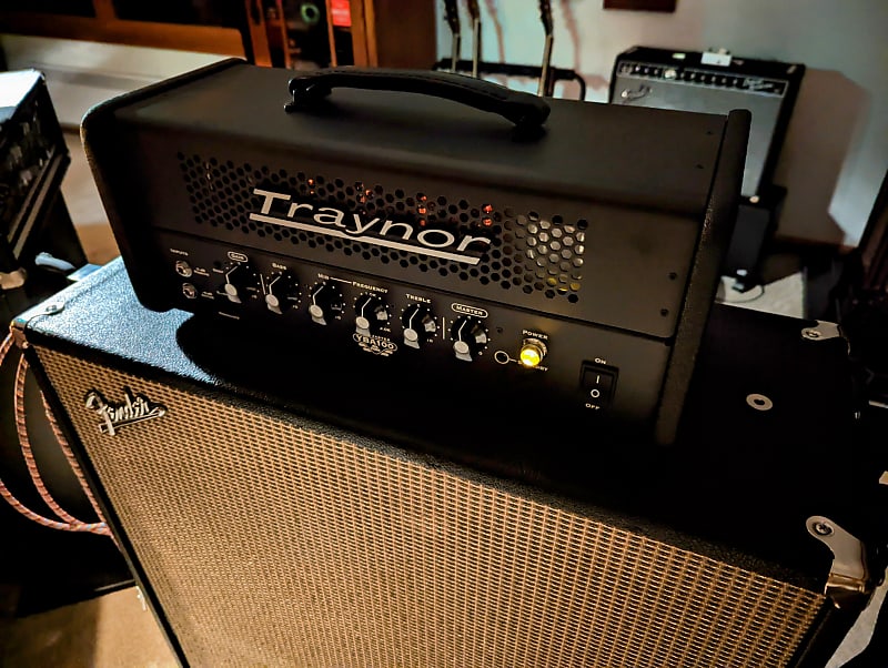 Traynor YBA100 YBA-100 All-tube 100W bass amp, 2021, Traynor | Reverb