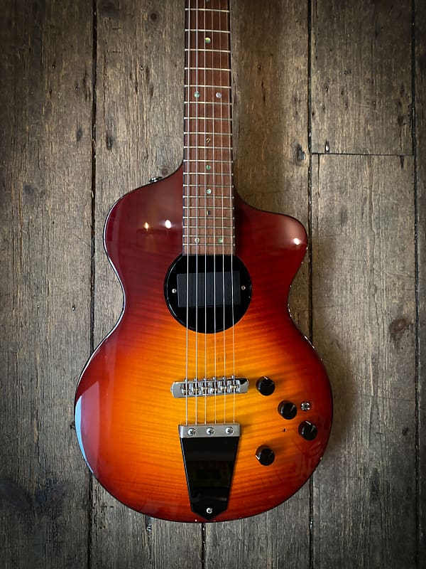 2018 Rick Turner Model 1 Featherweight Deluxe in custom | Reverb