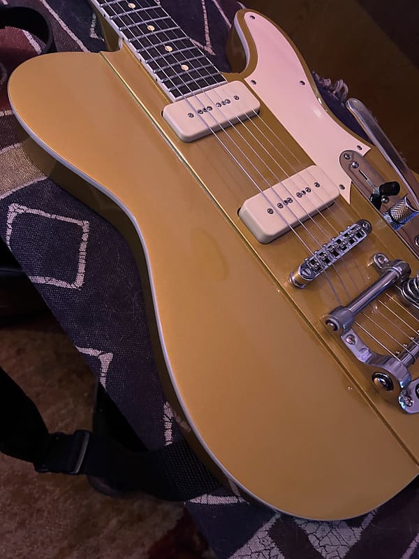 Reverend greg koch gristlemaster P90 Telecaster w Bigsby | Reverb