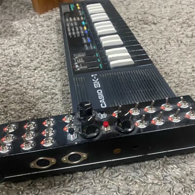 Casio SK-1 Sampling Keyboard CIRCUIT-BENT | Reverb