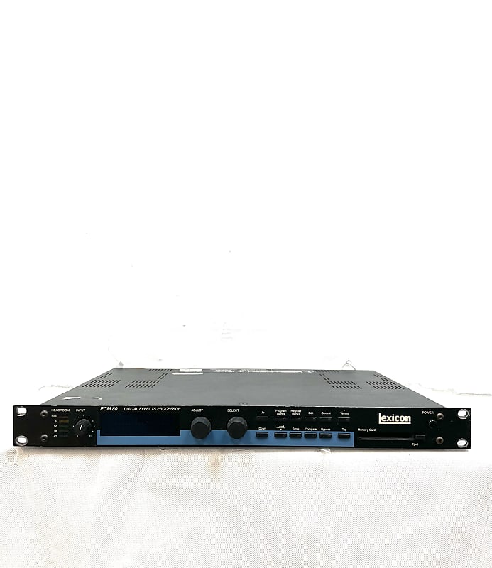 Lexicon PCM-80 | Reverb