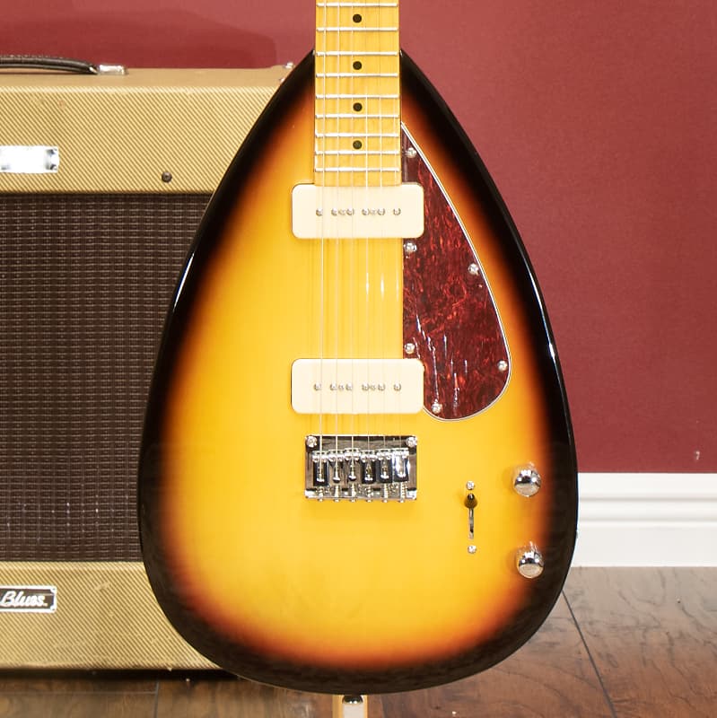 Indy Custom IC-TD 100 "Teardrop", Tobacco Sunburst | Reverb
