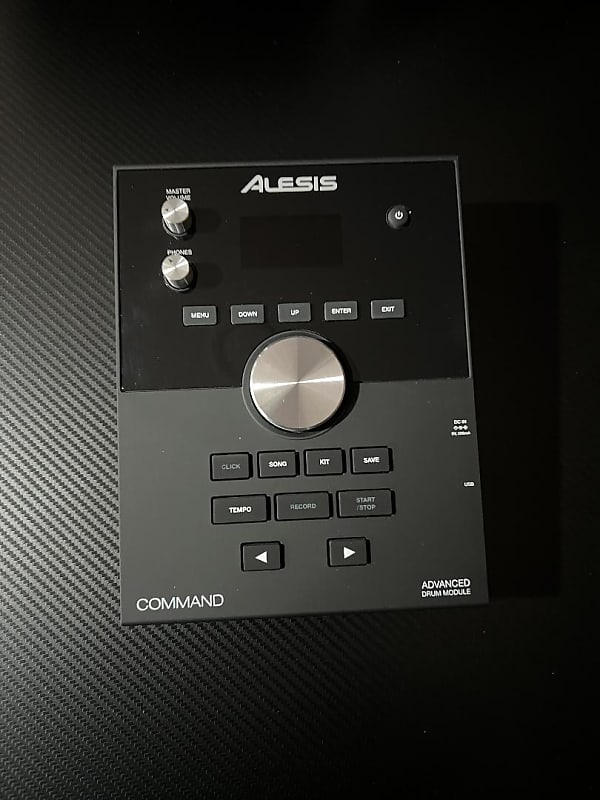 Alesis Command X Drum Module with Snake Cables and Mount | Reverb