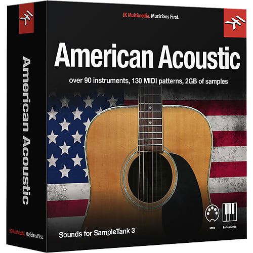 IK Multimedia American Acoustic - SampleTank 3 | Reverb Australia