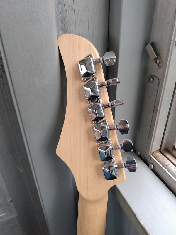 Bc Strat 2000's Green Burst | Reverb