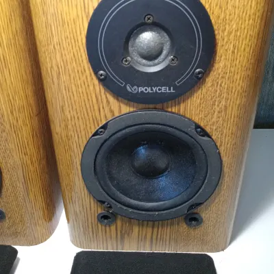 Infinity Reference E-L Bookshelf Speakers Sequential Serials | Reverb