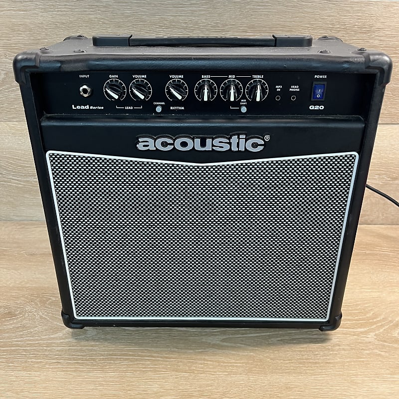 Acoustic G20 - Electric Guitar Amp 20watt PARTS or REPAIR | Reverb