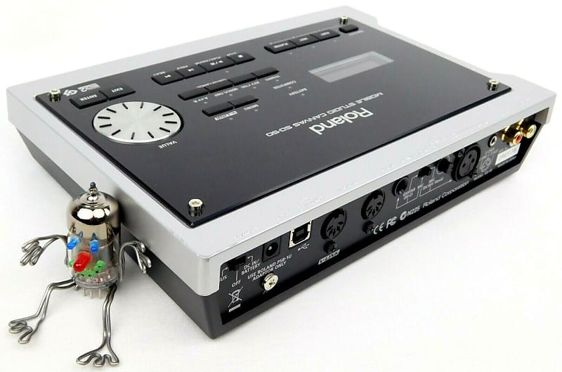 Roland SD-50 Mobile Studio Canvas USB Midi Sound Modul +Sehr | Reverb