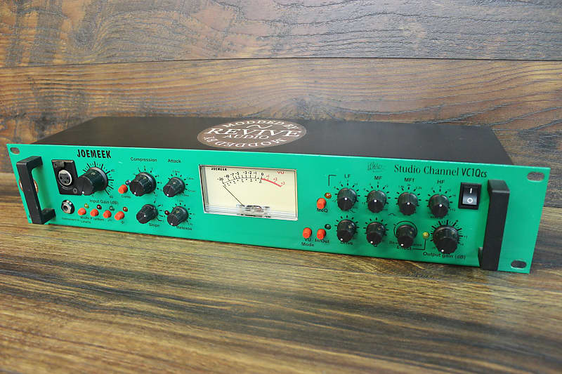 REVIVE-AUDIO-MODIFIED-JOE-MEEK-VC1Qcs-MIC-OPTO-COMP-INPUT | Reverb