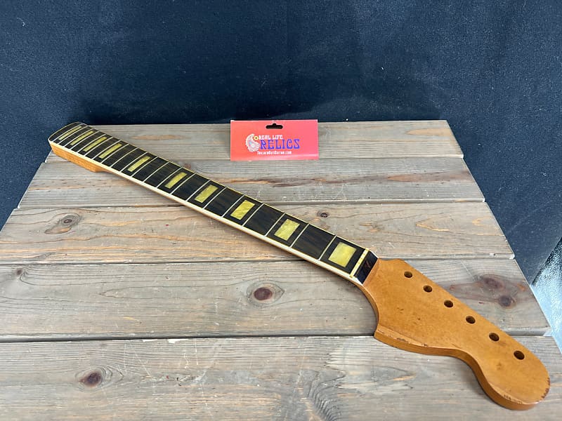 Real Life Relics Nitro Roasted Maple With Bound Rosewood | Reverb UK