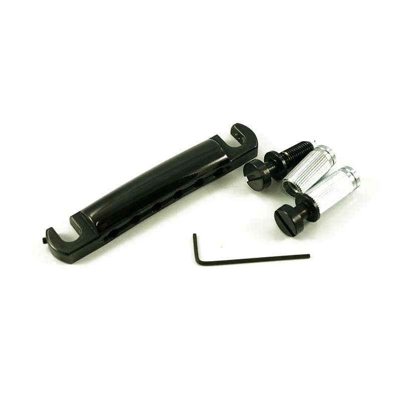 Standard US Locking Tailpiece-Black | Reverb UK