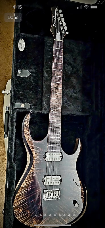 Kiesel K series 2018-2021 | Reverb