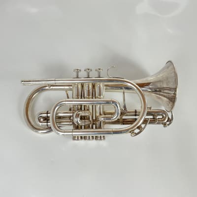 Used Besson Sovereign BE927-GS Bb Cornet (SN: 818140) | Reverb