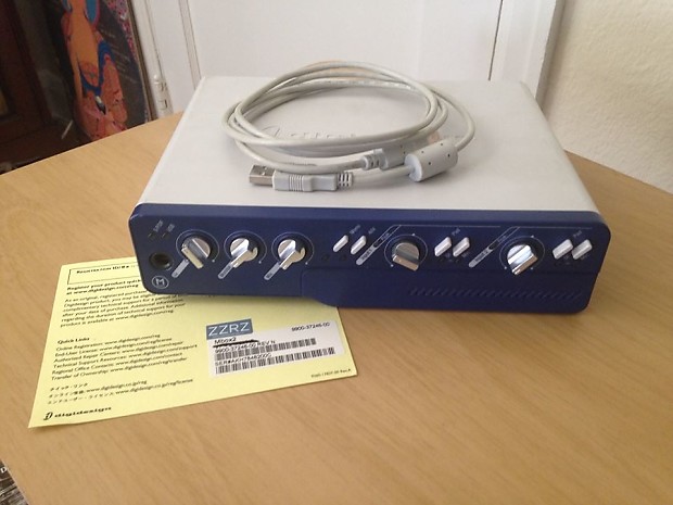 Digidesign MBOX 2 USB Digital Audio Interface | Reverb