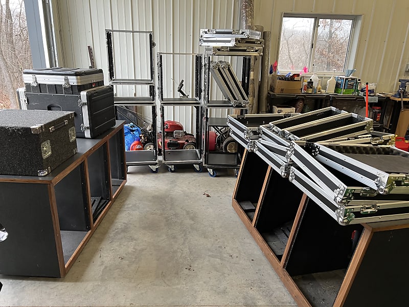 Audio equipment racks for studio and live Gator Audiopile SCS | Reverb