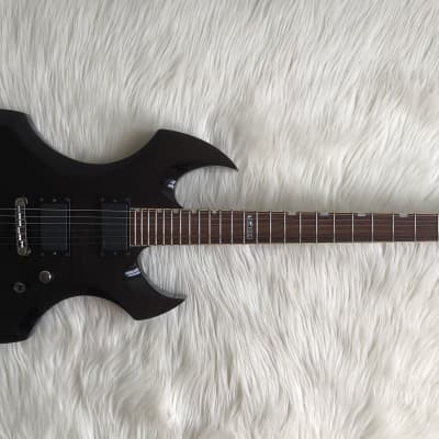 ESP LTD AX-401 FM See Thru Black | Reverb