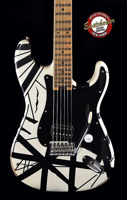 EVH Striped Series '78 Eruption 2022 - B / W | Reverb