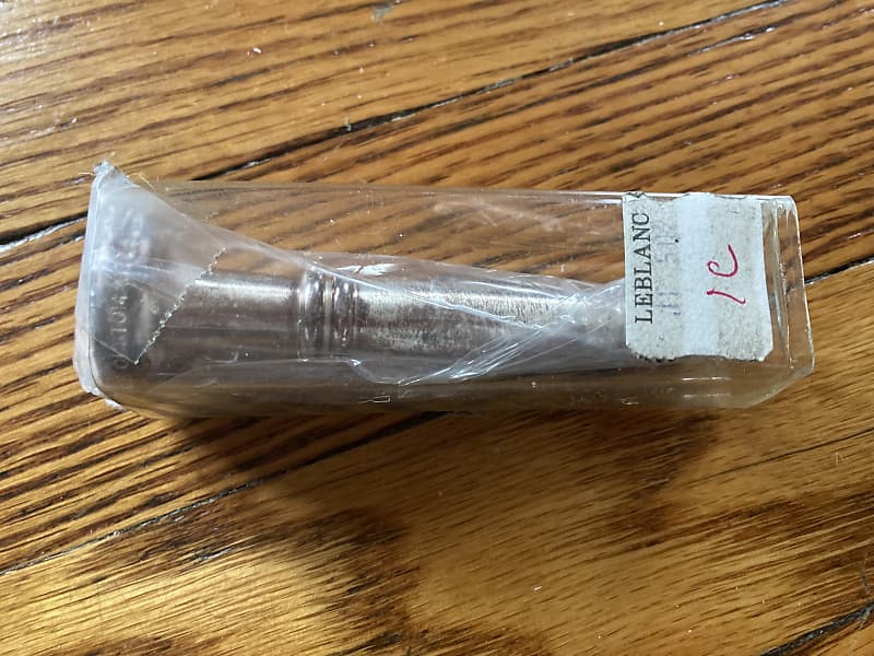 Leblanc Jet Tone 502 Trumpet Mouthpiece 1C Vintage Original | Reverb