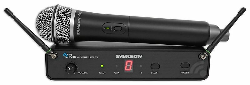 SAMSON Concert 88 Wireless Handheld 16-Channel UHF Microphone | Reverb
