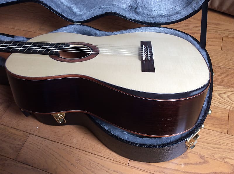 Handmade Luthier Custom Built "Indian Rosewood / | Reverb Canada