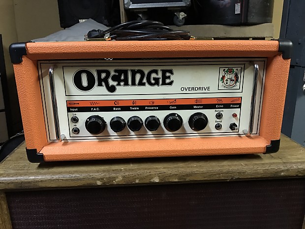 Orange OR 120 Overdrive | Reverb