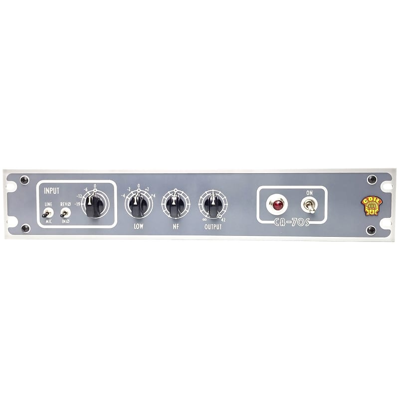 Coil Audio CA-70S Single-Channel Microphone/Line Amplifier 2U | Reverb