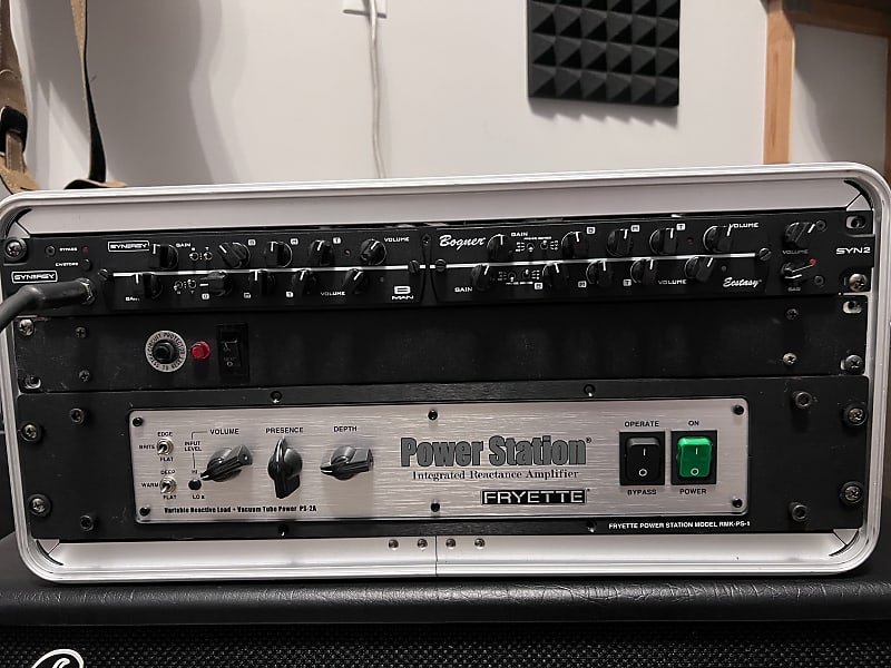 Synergy Complete Guitar Amp Rig: Syn2, 50 watt Fryette PS-2A | Reverb