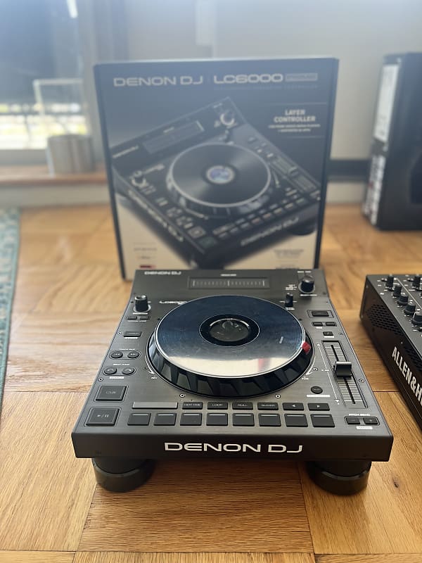 Denon Lc6000 2021 Black | Reverb