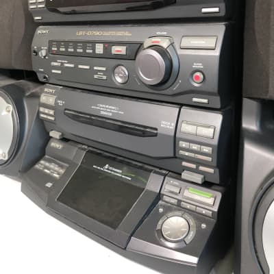 Sony LBT-D790 HiFi Stereo System Audiophile CD Changer | Reverb