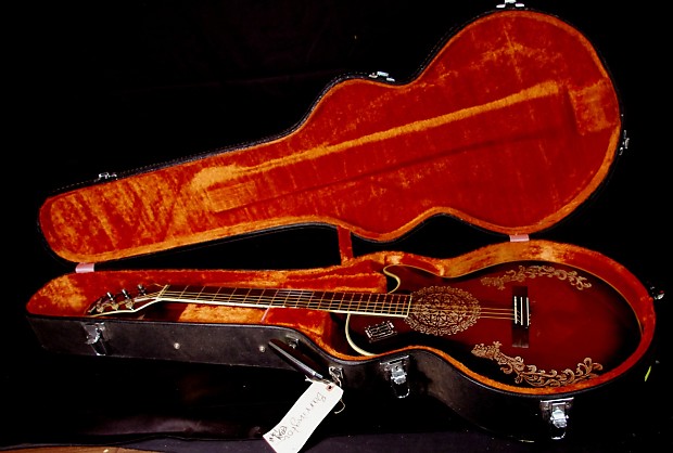 Barrington BGW-800N 1987 Tobacco Burst. RARE. Acoustic | Reverb