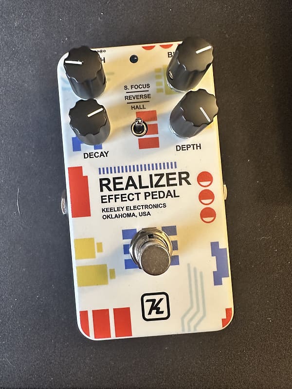 Keeley Realizer Reverberator Limited Edition | Reverb