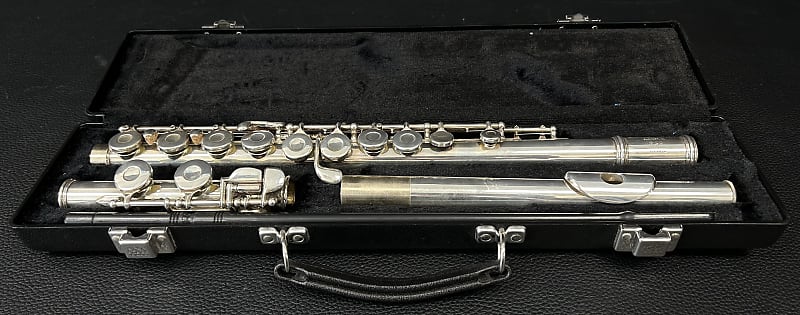 Gemeinhardt 2SP Straght-Headjoint Flute with Offset G 2010s - | Reverb