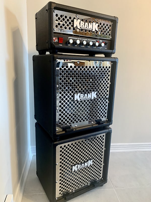 Krank Rev Jr 20W Full Stack | Reverb