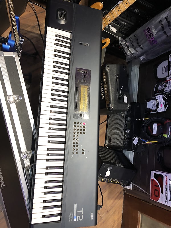 Korg T2 Music Workstation With Case | Reverb