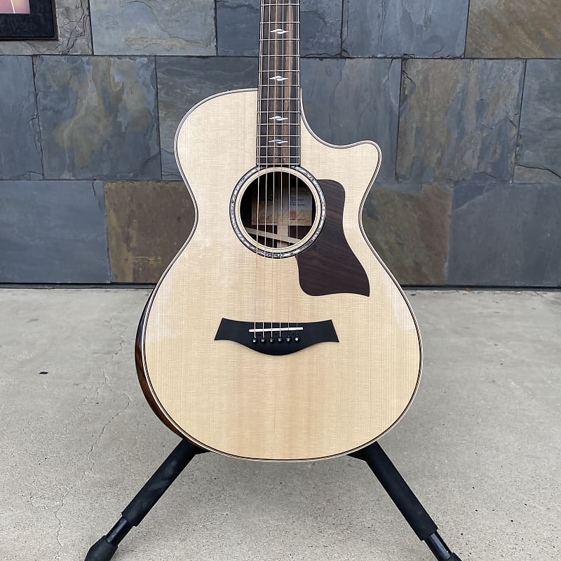 Taylor 812ce 12-Fret with V-Class Bracing | Reverb