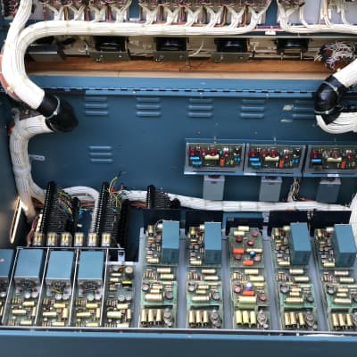 *Stunning 1969 McCurdy 7500 Stereo Production Console Sidecar | Reverb