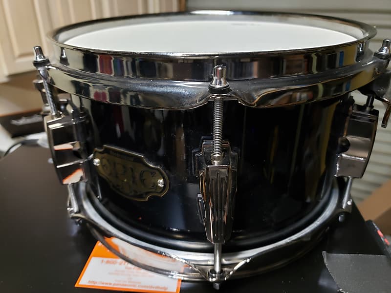 Ludwig Epic Popcorn Snare Ludwig "Popcorn" 6x10 Side Snare | Reverb