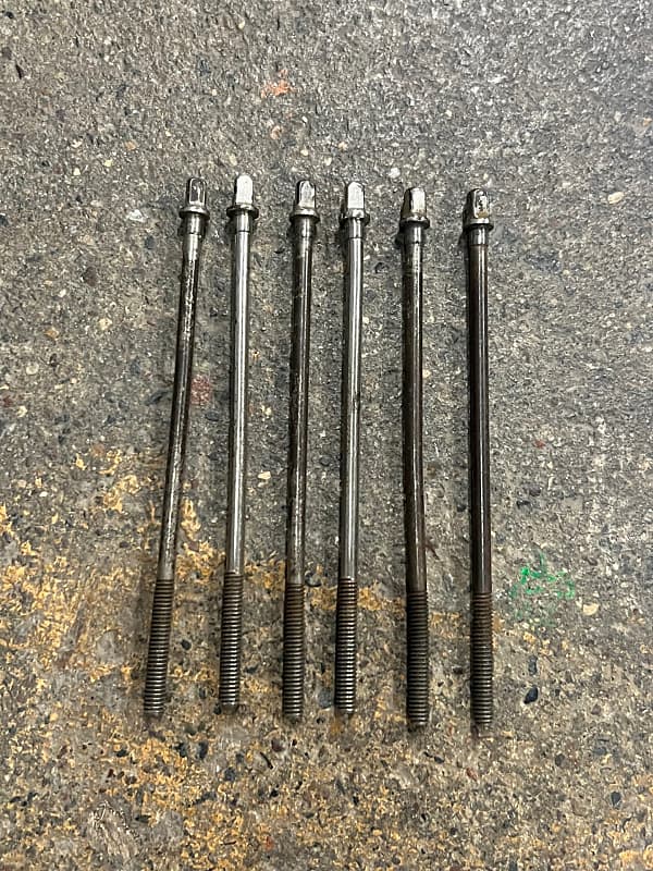 Slingerland 5-3/16" Chrome Tension Rods 6pk Vintage 1950's | Reverb UK