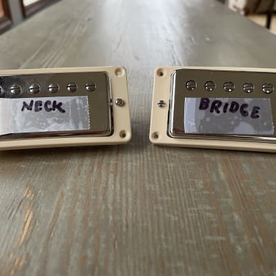 Gibson Burstbucker Pro Pickup Set 2002 - Chrome | Reverb