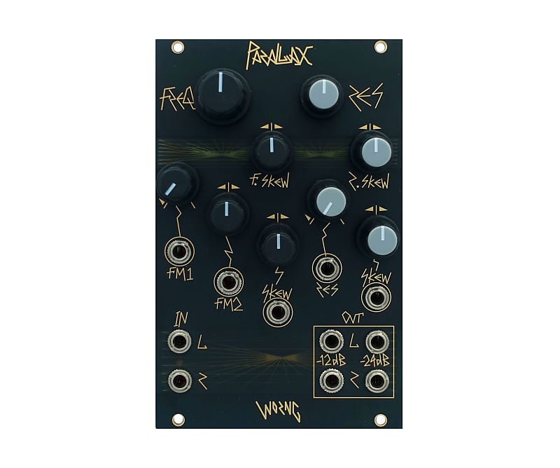 Worng Parallax Stereo LPF Eurorack Module | Reverb