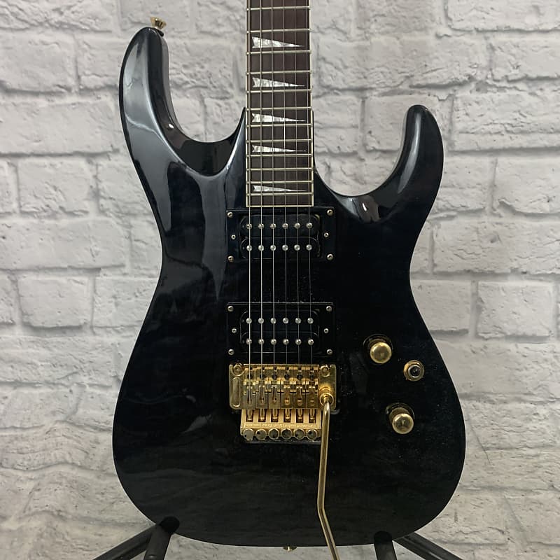 Johnson Catalyst Trans Black Quilted Maple Top Electric | Reverb