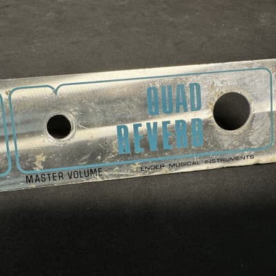 Fender Reverb tank 1966 Metal | Reverb