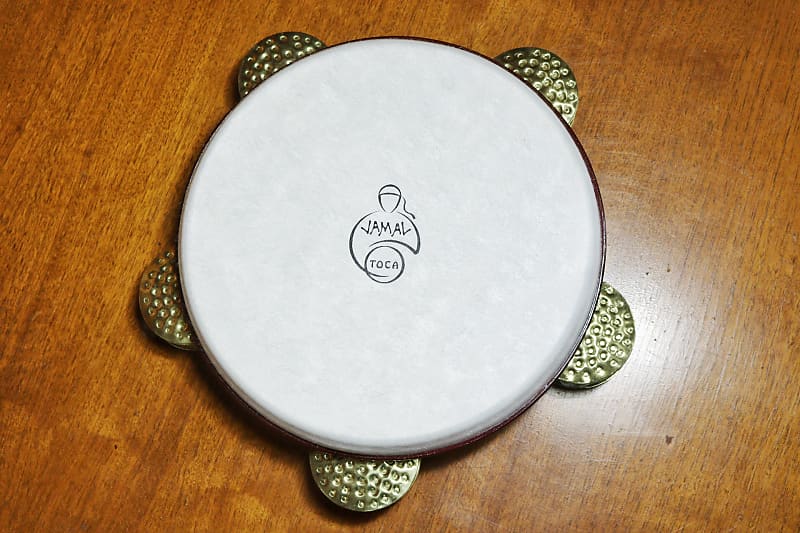 Toca Jamal Riq 10 Inch Kenya Red | Reverb