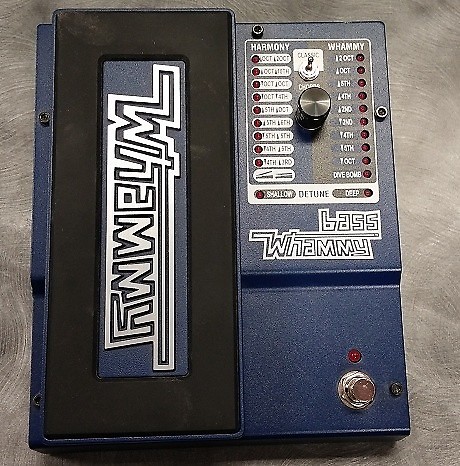 DigiTech Bass Whammy 2014 Blue | Reverb