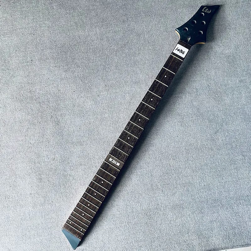 ESP LTD 5 String Electric Bass Maple Neck, 24 Frets Rosewood | Reverb