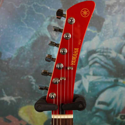 Yamaha SGV-300 Flying Samurai 2000's Candy Apple Red | Reverb