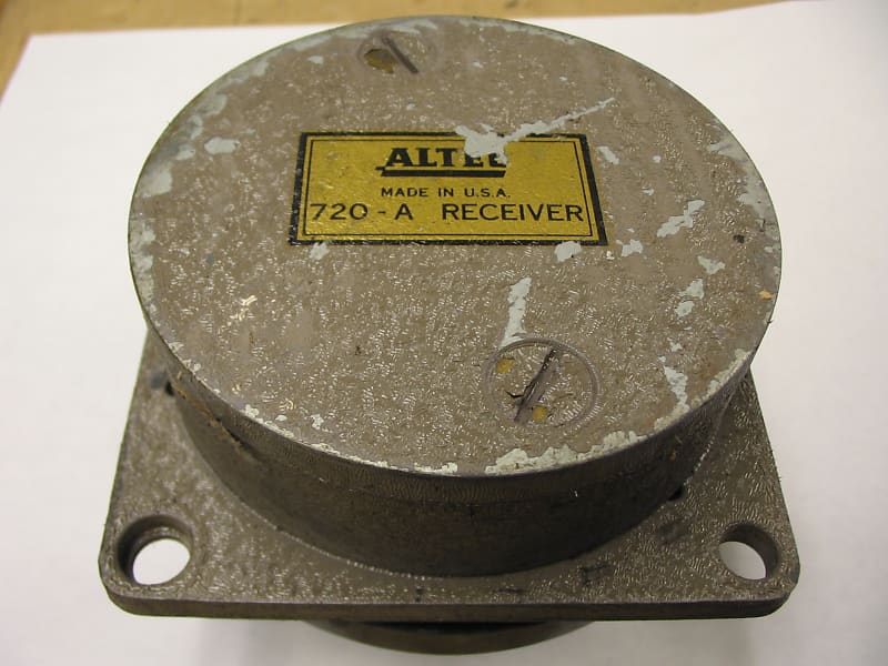 Altec 720-A HF driver 70's - | Reverb