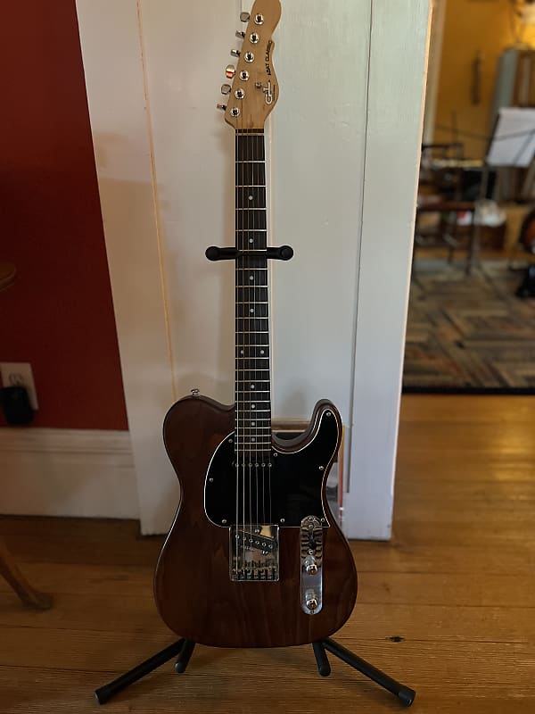 G&L Tribute Series ASAT Classic - Brown Walnut | Reverb